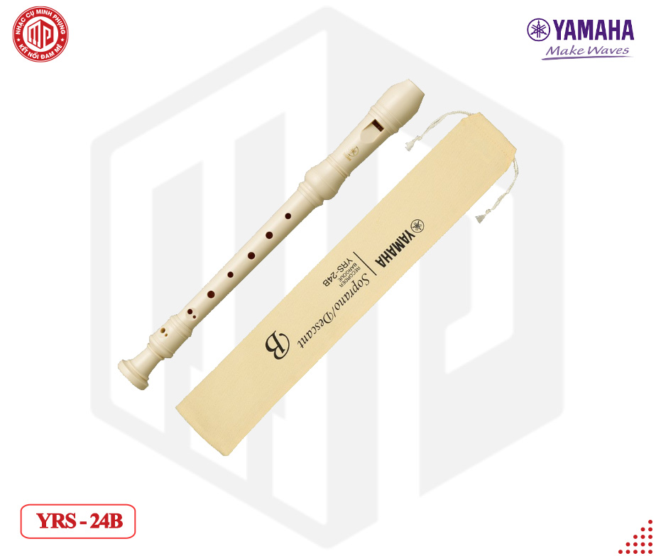 SÁO RECORDER YAMAHA YRS-24B | Hàng Chính Hãng | Thế Giới Nhạc Cụ Minh Phụng