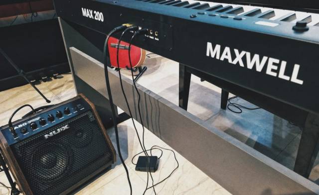 Hướng dẫn sử dụng Piano điện Maxwell 200