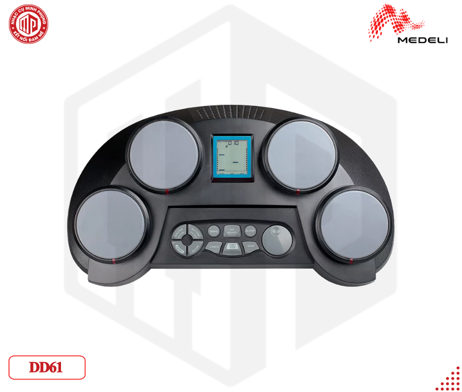 Trống Điện Tử Medeli DD61| Chính hãng Medeli 100%| Giá rẻ| Ship cod ...