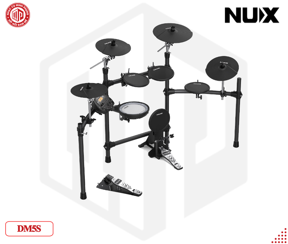 Trống Điện Tử Nux DM5 | Trống Điện Tử Giá Rẻ | Thế Giới Nhạc Cụ Minh Phụng