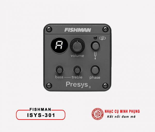 EQ GUITAR FISHMAN ISYS-301