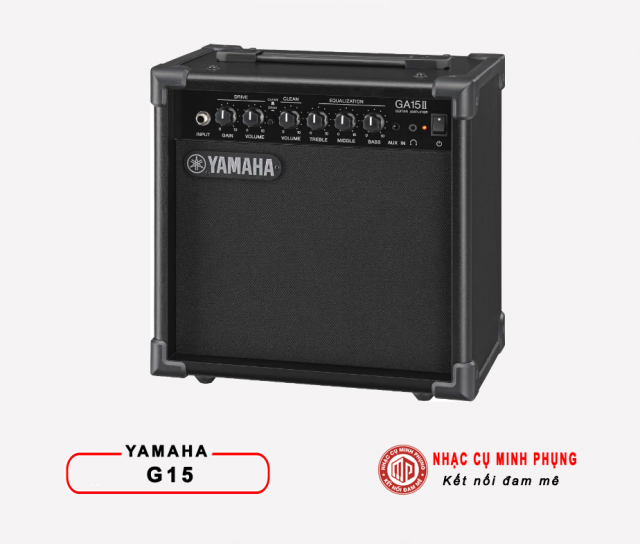 Amplifier Yamaha GA15 Cam kết chính hãng - Trả góp 0% lãi suất