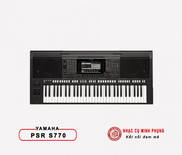 ĐÀN ORGAN YAMAHA PSR S770 | GIÁ RẺ NHẤT THỊ TRƯỜNG | THẾ GIỚI NHẠC CỤ ...