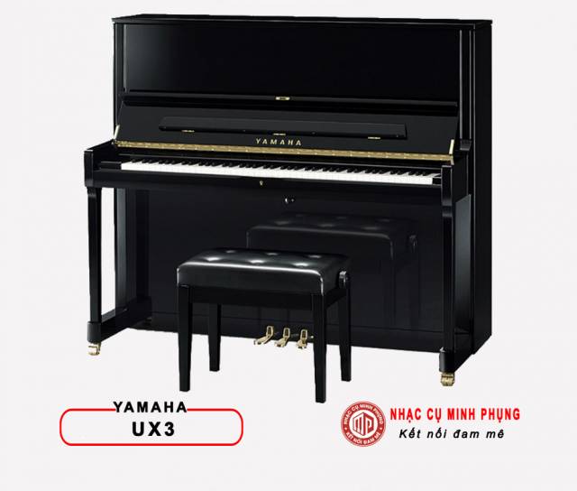 Đàn Piano Cơ Yamaha UX3 | Piano cơ Nhập Khẩu | Thế Giới Nhạc Cụ Minh Phụng