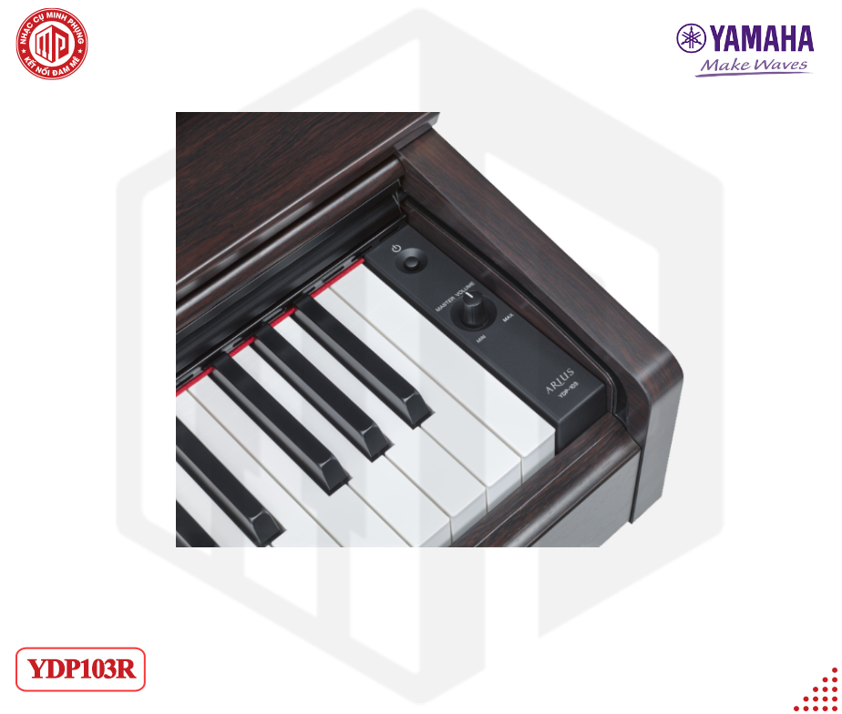Đàn Piano Điện Yamaha YDP103 | Piano Điện Giá Rẻ | Tặng Kèm Phụ Kiện